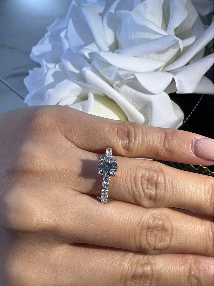 1.11 carat diamond ring store