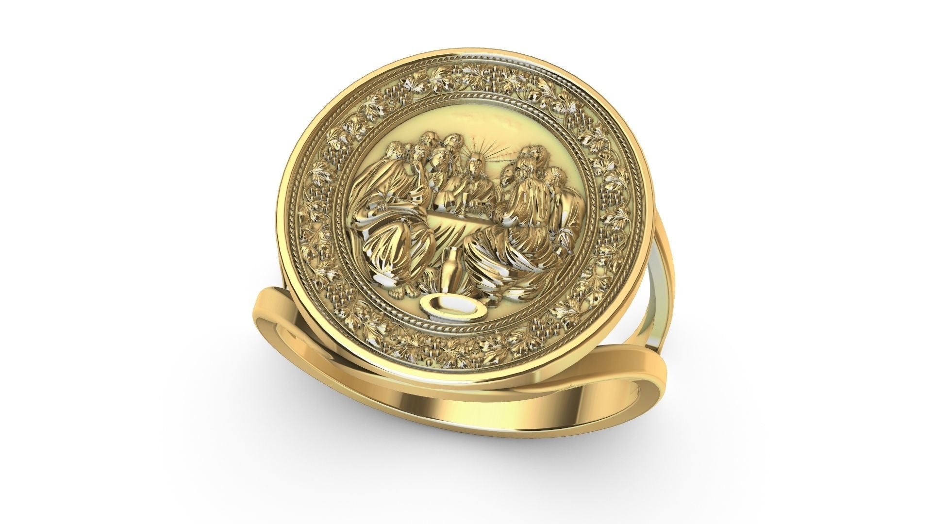 Last Supper Ring by SOBBI – Atlas Jewellers